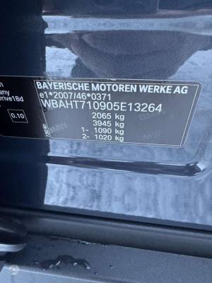 Серый БМВ Х1 2016 в Каунас, объемом двигателя 2.00 л и пробегом 291 тыс. км за 13850 €, фото 12 на AUTOMOTO.COM.LV