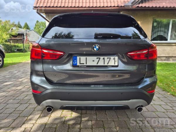 Pelēks BMW X1 2016 Rīga, ar dzinēja tilpumu 2.00 L un nobraukumu 160 tūkst. km par 13600 €, foto 5 vietnē AUTOMOTO.COM.LV