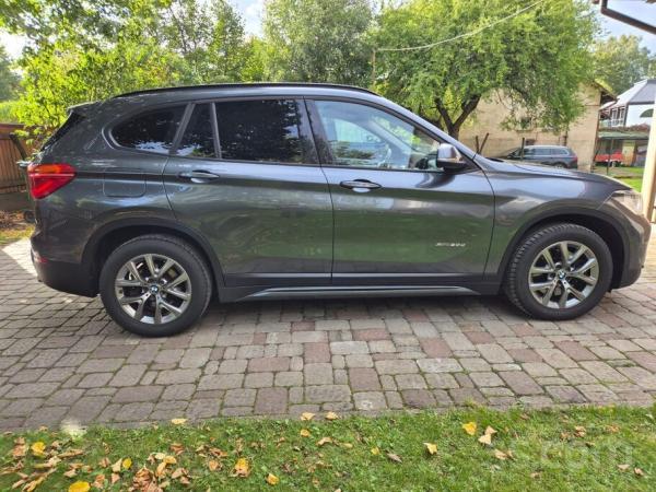 Pelēks BMW X1 2016 Rīga, ar dzinēja tilpumu 2.00 L un nobraukumu 160 tūkst. km par 13600 €, foto 6 vietnē AUTOMOTO.COM.LV
