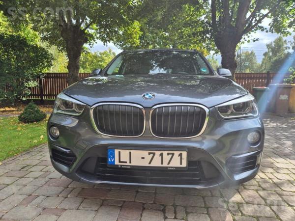 Pelēks BMW X1 2016 Rīga, ar dzinēja tilpumu 2.00 L un nobraukumu 160 tūkst. km par 13600 €, foto 7 vietnē AUTOMOTO.COM.LV