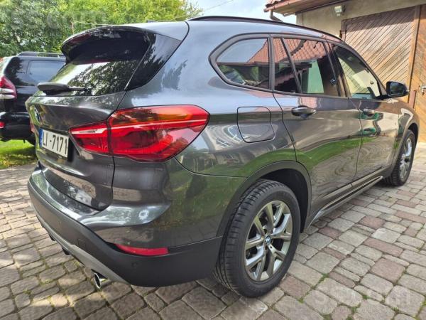 Pelēks BMW X1 2016 Rīga, ar dzinēja tilpumu 2.00 L un nobraukumu 160 tūkst. km par 13600 €, foto 8 vietnē AUTOMOTO.COM.LV