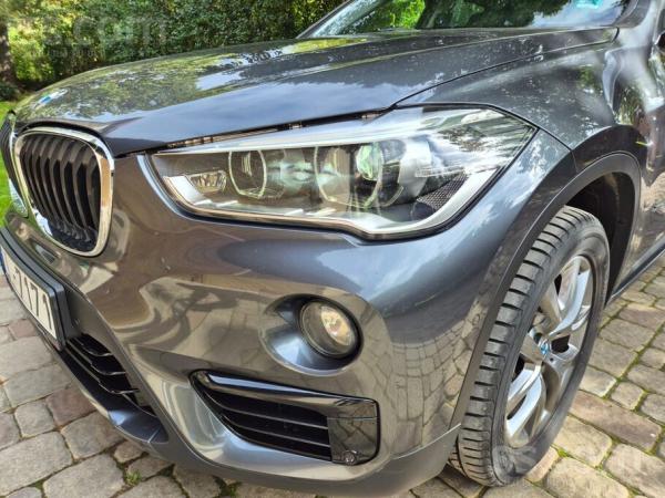 Pelēks BMW X1 2016 Rīga, ar dzinēja tilpumu 2.00 L un nobraukumu 160 tūkst. km par 13600 €, foto 9 vietnē AUTOMOTO.COM.LV