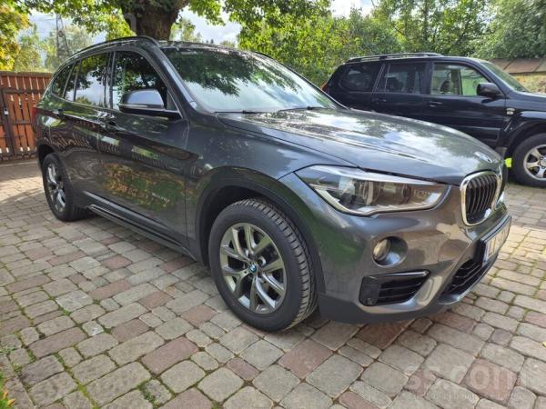 Pelēks BMW X1 2016 Rīga, ar dzinēja tilpumu 2.00 L un nobraukumu 160 tūkst. km par 13600 €, foto 10 vietnē AUTOMOTO.COM.LV