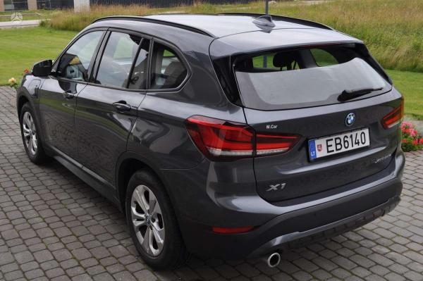 Pelēks BMW X1 2021 Klaipėda, ar dzinēja tilpumu 1.50 L un nobraukumu 70 tūkst. km par 18500 €, foto 5 vietnē AUTOMOTO.COM.LV