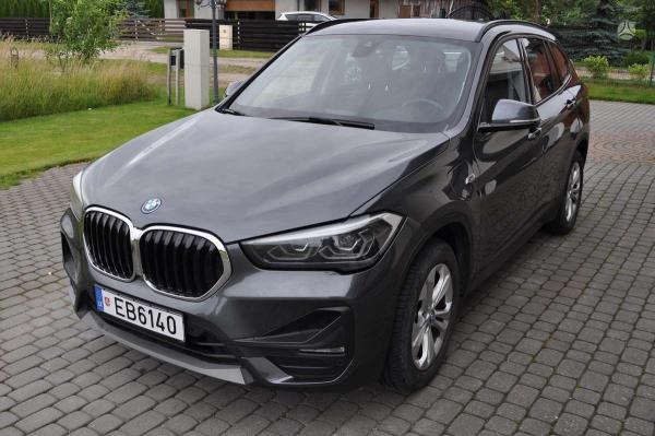 Pelēks BMW X1 2021 Klaipėda, ar dzinēja tilpumu 1.50 L un nobraukumu 70 tūkst. km par 18500 €, foto 7 vietnē AUTOMOTO.COM.LV
