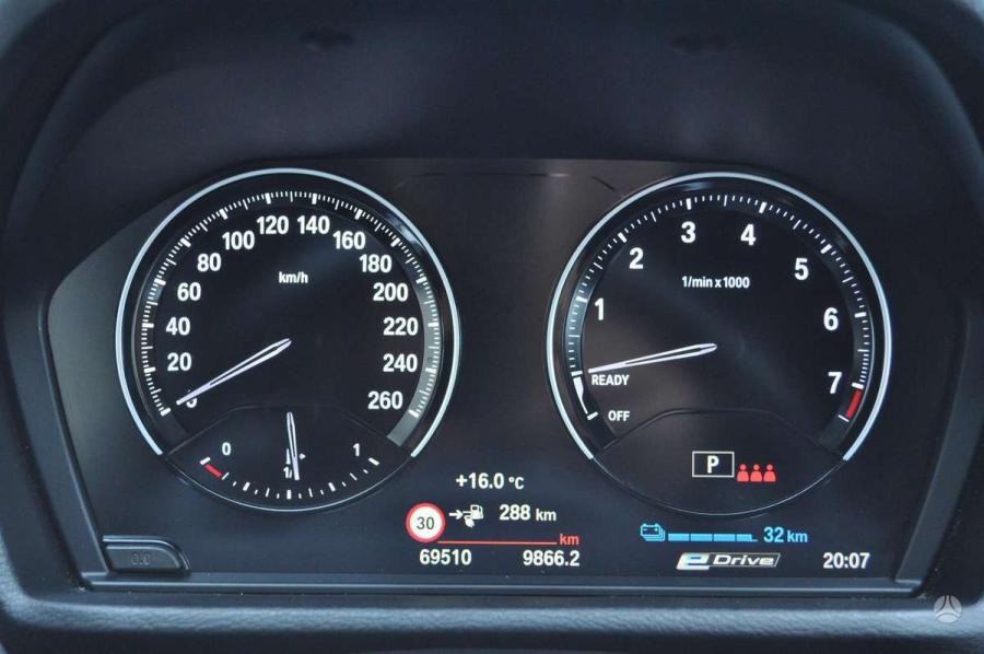 Серый БМВ Х1 2021 в Клайпеда, объемом двигателя 1.50 л и пробегом 70 тыс. км за 18500 €, фото 26 на AUTOMOTO.COM.LV