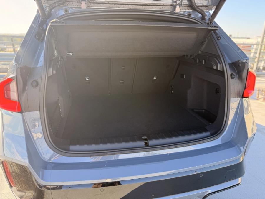 Grey BMW X1 2023 in Riga, with an engine capacity of 0.10 L and mileage of 26 thousand km for 35900 €, photo 6 on AUTOMOTO.COM.LV