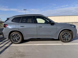 Grey BMW X1 2023 in Riga, with an engine capacity of 0.10 L and mileage of 26 thousand km for 35900 €, photo 13 on AUTOMOTO.COM.LV