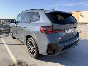 Grey BMW X1 2023 in Riga, with an engine capacity of 0.10 L and mileage of 26 thousand km for 35900 €, photo 15 on AUTOMOTO.COM.LV