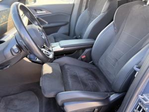 Grey BMW X1 2023 in Riga, with an engine capacity of 0.10 L and mileage of 26 thousand km for 35900 €, photo 20 on AUTOMOTO.COM.LV