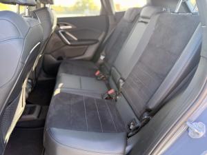 Grey BMW X1 2023 in Riga, with an engine capacity of 0.10 L and mileage of 26 thousand km for 35900 €, photo 23 on AUTOMOTO.COM.LV