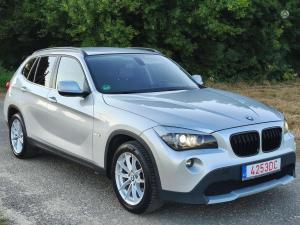 Pelēks BMW X1 2010 Kėdainiai, ar dzinēja tilpumu 0.00 L un nobraukumu 244 tūkst. km par 5500 €, foto  vietnē AUTOMOTO.COM.LV