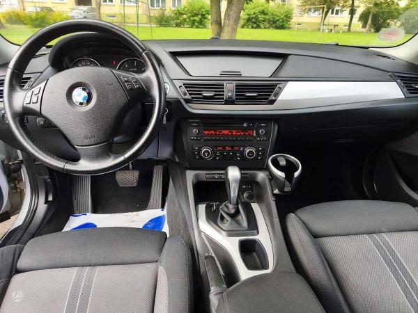 Pelēks BMW X1 2010 Kėdainiai, ar dzinēja tilpumu 0.00 L un nobraukumu 244 tūkst. km par 5500 €, foto 10 vietnē AUTOMOTO.COM.LV
