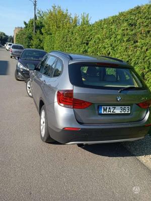 Grey BMW X1 2011 in Panevezys, with an engine capacity of 2.00 L and mileage of 273 thousand km for 6100 €, photo 3 on AUTOMOTO.COM.LV