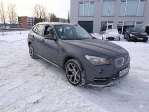 Pelēks BMW X1 2014 Alīta, ar dzinēja tilpumu 2.00 L un nobraukumu 260 tūkst. km par 3700 €, foto  vietnē AUTOMOTO.COM.LV