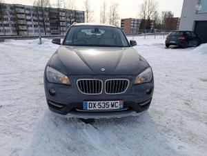 Pelēks BMW X1 2014 Alīta, ar dzinēja tilpumu 2.00 L un nobraukumu 260 tūkst. km par 3700 €, foto 2 vietnē AUTOMOTO.COM.LV