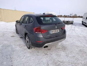 Pelēks BMW X1 2014 Alīta, ar dzinēja tilpumu 2.00 L un nobraukumu 260 tūkst. km par 3700 €, foto 6 vietnē AUTOMOTO.COM.LV