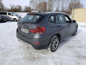 Pelēks BMW X1 2014 Alīta, ar dzinēja tilpumu 2.00 L un nobraukumu 260 tūkst. km par 3700 €, foto 8 vietnē AUTOMOTO.COM.LV