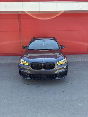 Pelēks BMW X1 2017 Klaipėda, ar dzinēja tilpumu 2.00 L un nobraukumu 168 tūkst. km par 13795 €, foto 3 vietnē AUTOMOTO.COM.LV