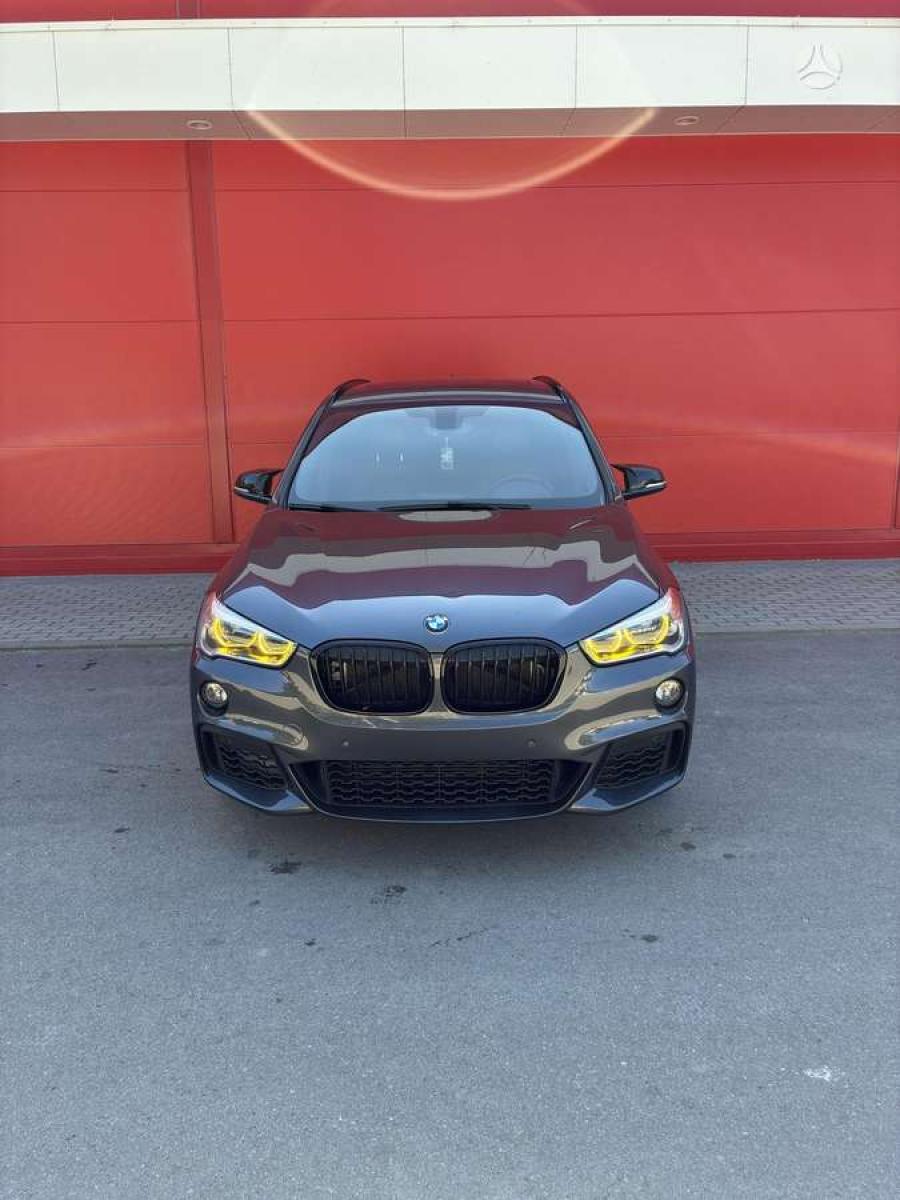 Pelēks BMW X1 2017 Klaipėda, ar dzinēja tilpumu 2.00 L un nobraukumu 168 tūkst. km par 13795 €, foto 3 vietnē AUTOMOTO.COM.LV