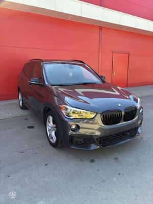 Pelēks BMW X1 2017 Klaipėda, ar dzinēja tilpumu 2.00 L un nobraukumu 168 tūkst. km par 13795 €, foto 4 vietnē AUTOMOTO.COM.LV