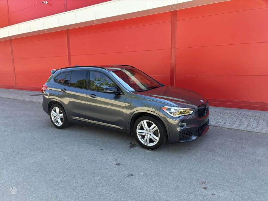 Pelēks BMW X1 2017 Klaipėda, ar dzinēja tilpumu 2.00 L un nobraukumu 168 tūkst. km par 13795 €, foto 5 vietnē AUTOMOTO.COM.LV