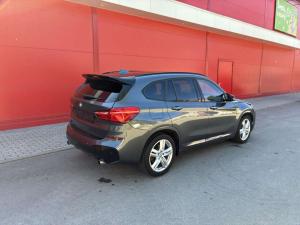 Pelēks BMW X1 2017 Klaipėda, ar dzinēja tilpumu 2.00 L un nobraukumu 168 tūkst. km par 13795 €, foto 6 vietnē AUTOMOTO.COM.LV