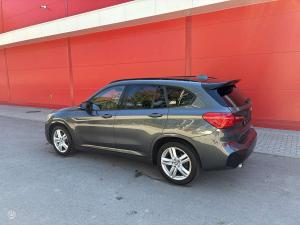 Pelēks BMW X1 2017 Klaipėda, ar dzinēja tilpumu 2.00 L un nobraukumu 168 tūkst. km par 13795 €, foto 7 vietnē AUTOMOTO.COM.LV