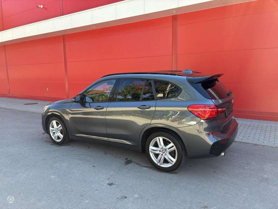 Pelēks BMW X1 2017 Klaipėda, ar dzinēja tilpumu 2.00 L un nobraukumu 168 tūkst. km par 13795 €, foto 7 vietnē AUTOMOTO.COM.LV