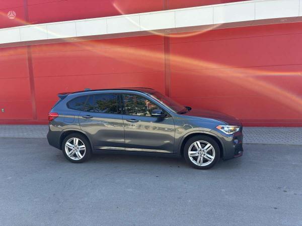 Pelēks BMW X1 2017 Klaipėda, ar dzinēja tilpumu 2.00 L un nobraukumu 168 tūkst. km par 13795 €, foto 8 vietnē AUTOMOTO.COM.LV