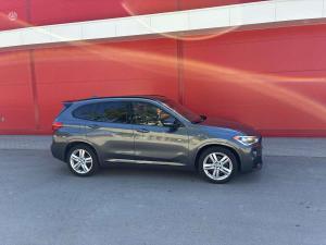 Pelēks BMW X1 2017 Klaipėda, ar dzinēja tilpumu 2.00 L un nobraukumu 168 tūkst. km par 13795 €, foto 8 vietnē AUTOMOTO.COM.LV