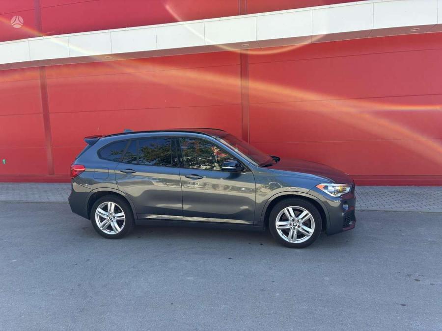 Pelēks BMW X1 2017 Klaipėda, ar dzinēja tilpumu 2.00 L un nobraukumu 168 tūkst. km par 13795 €, foto 8 vietnē AUTOMOTO.COM.LV