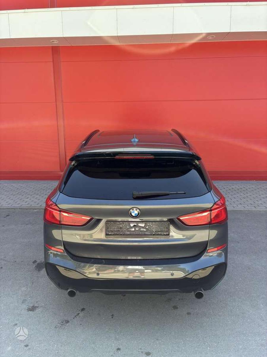 Pelēks BMW X1 2017 Klaipėda, ar dzinēja tilpumu 2.00 L un nobraukumu 168 tūkst. km par 13795 €, foto 9 vietnē AUTOMOTO.COM.LV