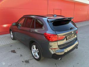 Pelēks BMW X1 2017 Klaipėda, ar dzinēja tilpumu 2.00 L un nobraukumu 168 tūkst. km par 13795 €, foto 10 vietnē AUTOMOTO.COM.LV