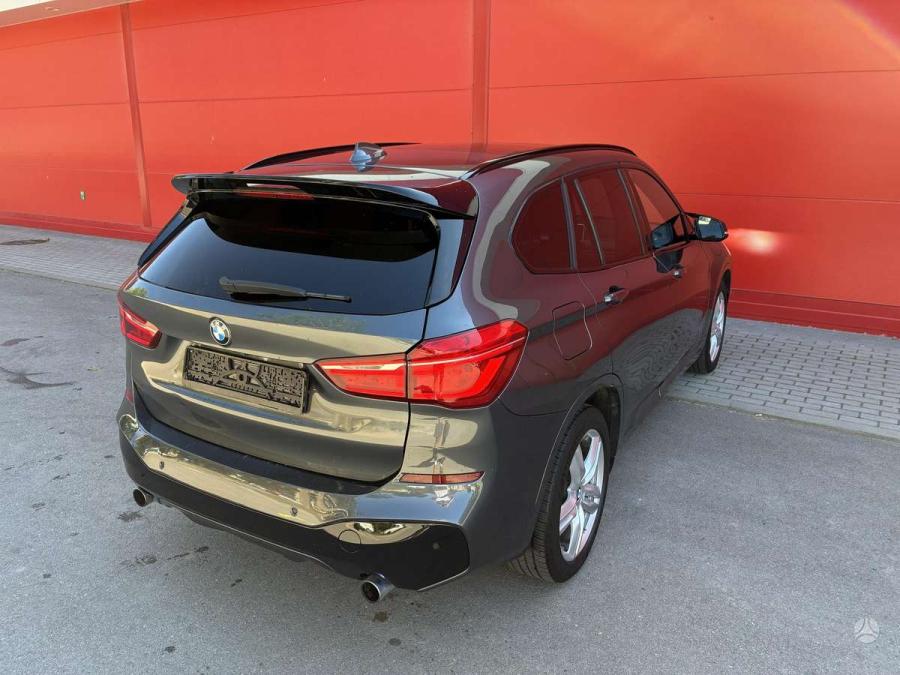 Pelēks BMW X1 2017 Klaipėda, ar dzinēja tilpumu 2.00 L un nobraukumu 168 tūkst. km par 13795 €, foto 11 vietnē AUTOMOTO.COM.LV