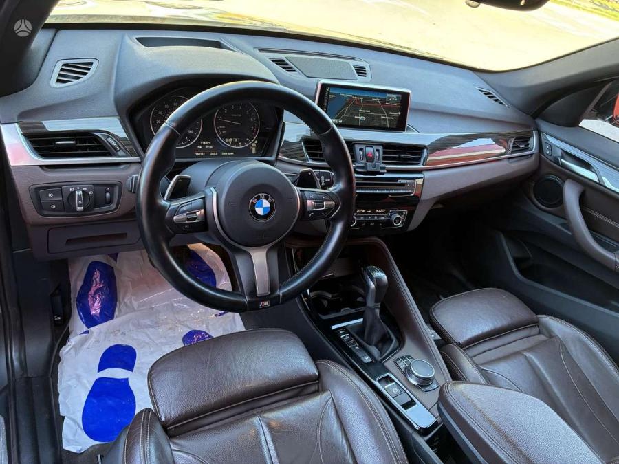 Pelēks BMW X1 2017 Klaipėda, ar dzinēja tilpumu 2.00 L un nobraukumu 168 tūkst. km par 13795 €, foto 12 vietnē AUTOMOTO.COM.LV