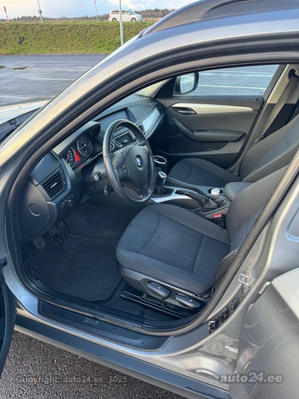 Grey BMW X1 2010 in Tallinn, with an engine capacity of 2.00 L and mileage of 214 thousand km for 4999 €, photo 11 on AUTOMOTO.COM.LV