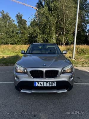 Grey BMW X1 2011 in Tallinn, with an engine capacity of 2.00 L and mileage of 317 thousand km for 5399 €, photo  on AUTOMOTO.COM.LV