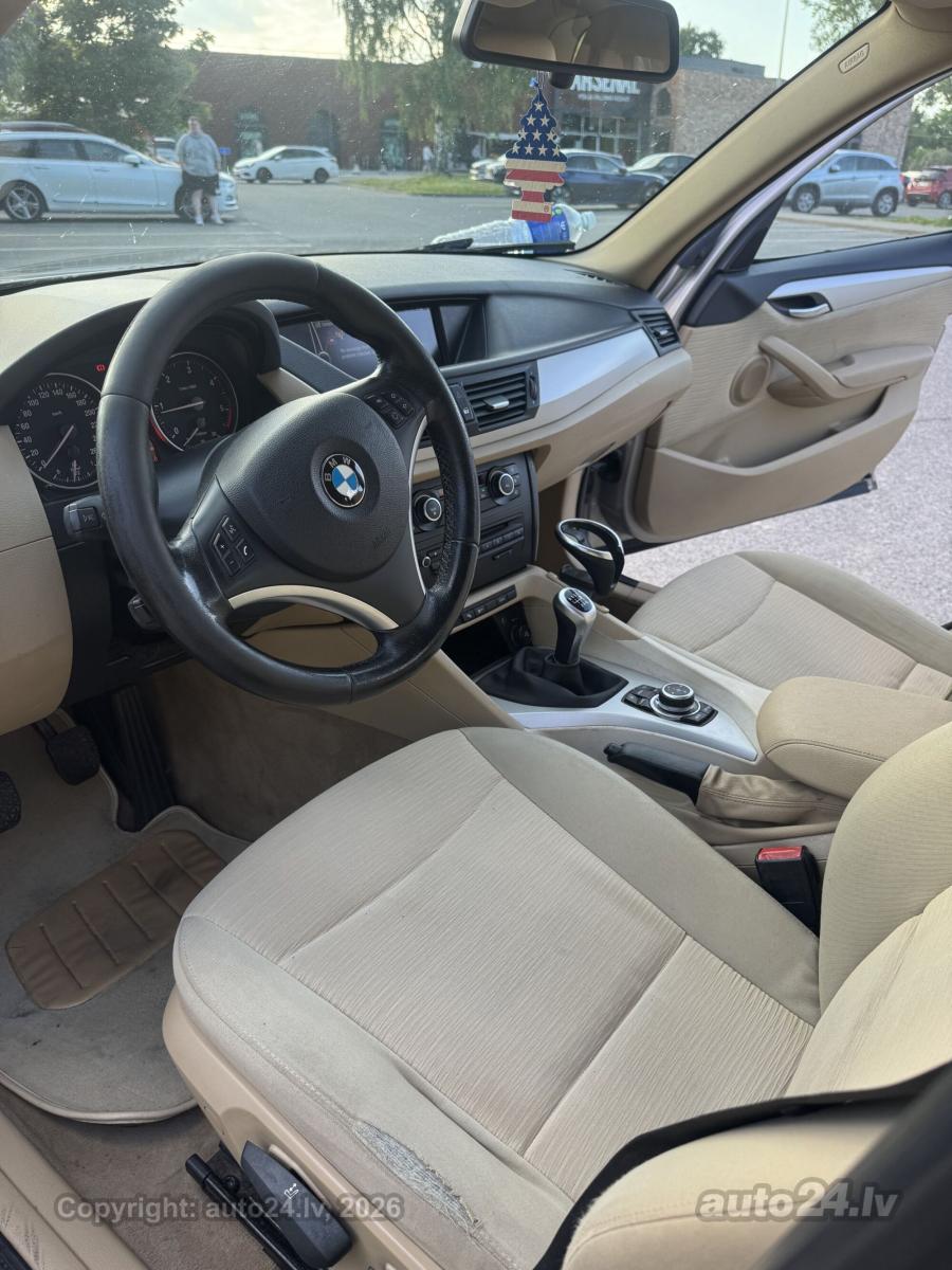 Pelēks BMW X1 2011 Tallina, ar dzinēja tilpumu 2.00 L un nobraukumu 317 tūkst. km par 5399 €, foto 10 vietnē AUTOMOTO.COM.LV