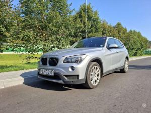 Pelēks BMW X1 2012 Viļņa, ar dzinēja tilpumu 2.00 L un nobraukumu 175 tūkst. km par 7300 €, foto 5 vietnē AUTOMOTO.COM.LV