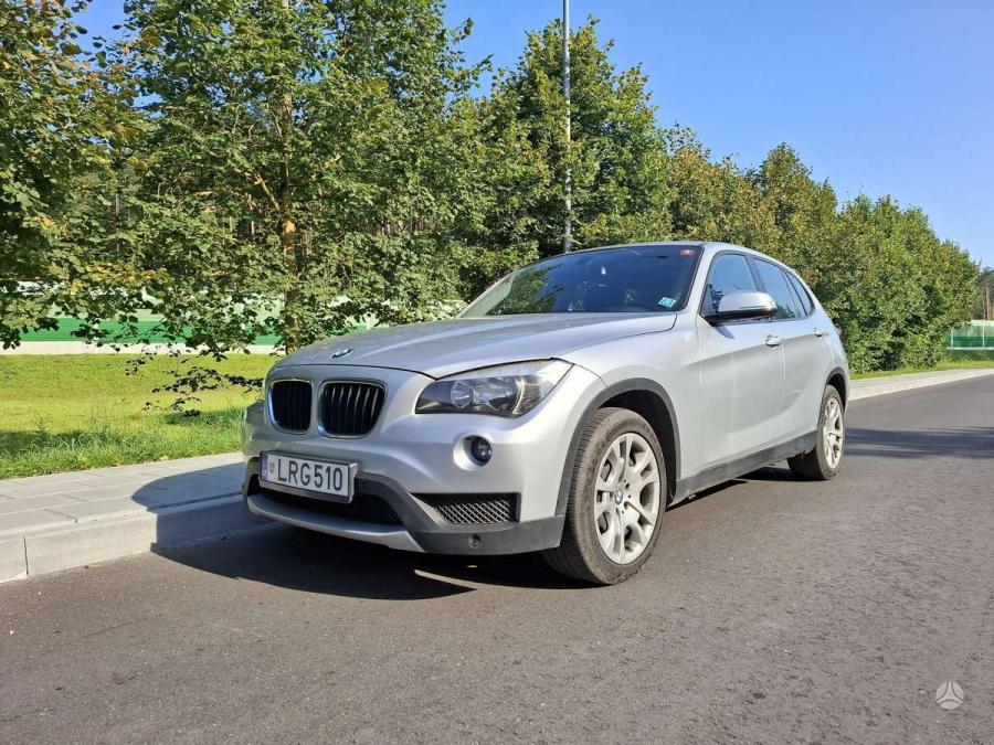Pelēks BMW X1 2012 Viļņa, ar dzinēja tilpumu 2.00 L un nobraukumu 175 tūkst. km par 7300 €, foto 5 vietnē AUTOMOTO.COM.LV