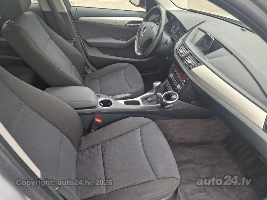 Серый БМВ Х1 2013 в Тарту, объемом двигателя 2.00 л и пробегом 212 тыс. км за 6990 €, фото 15 на AUTOMOTO.COM.LV