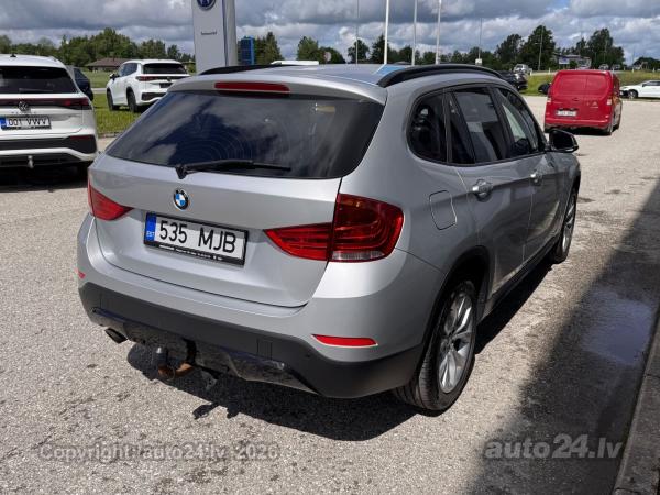 Grey BMW X1 2013 in Viljandi, with an engine capacity of 2.00 L and mileage of 226 thousand km for 7490 €, photo 4 on AUTOMOTO.COM.LV