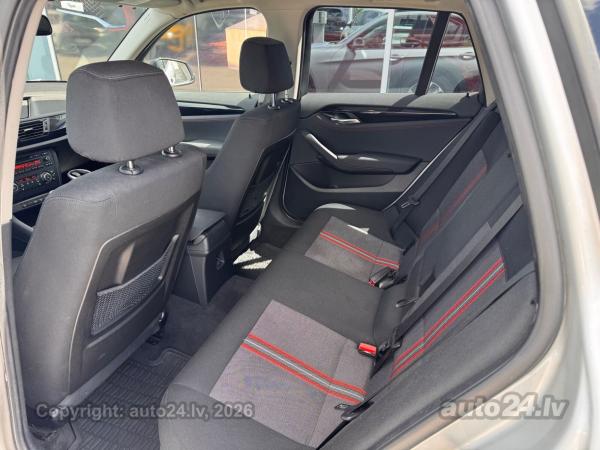 Grey BMW X1 2013 in Viljandi, with an engine capacity of 2.00 L and mileage of 226 thousand km for 7490 €, photo 5 on AUTOMOTO.COM.LV