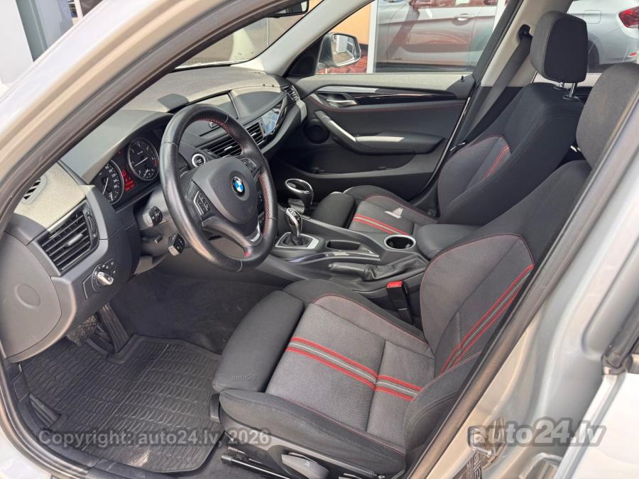 Pelēks BMW X1 2013 Viljandi, ar dzinēja tilpumu 2.00 L un nobraukumu 226 tūkst. km par 7490 €, foto 7 vietnē AUTOMOTO.COM.LV