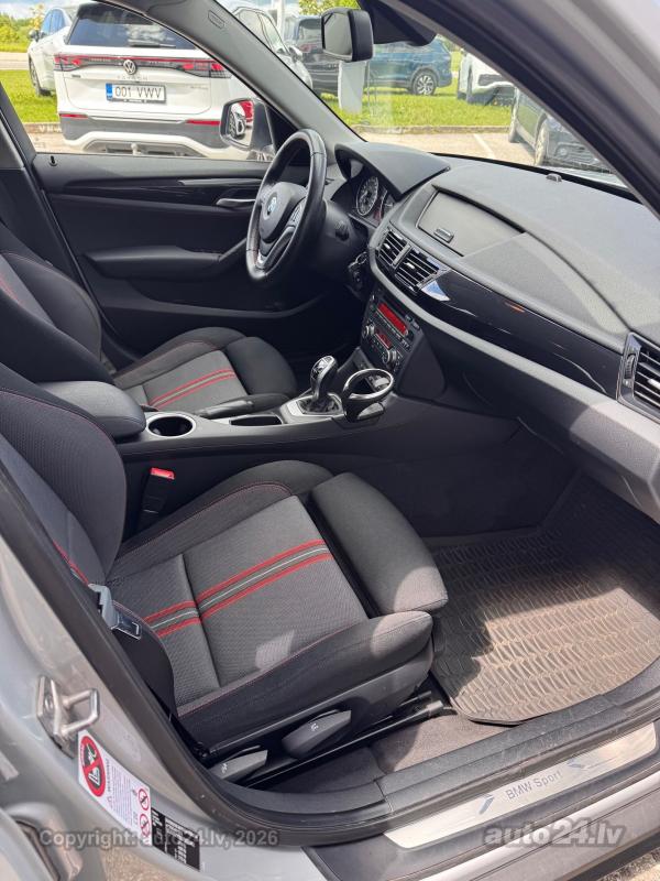 Grey BMW X1 2013 in Viljandi, with an engine capacity of 2.00 L and mileage of 226 thousand km for 7490 €, photo 8 on AUTOMOTO.COM.LV
