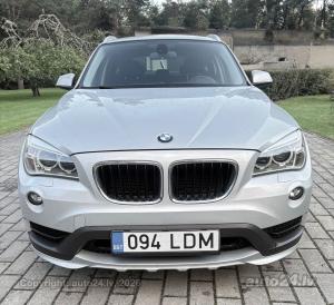 Pelēks BMW X1 2015 Tallina, ar dzinēja tilpumu 2.00 L un nobraukumu 179 tūkst. km par 12600 €, foto  vietnē AUTOMOTO.COM.LV