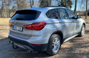 Grey BMW X1 2018 in Tallinn, with an engine capacity of 2.00 L and mileage of 129 thousand km for 17500 €, photo 3 on AUTOMOTO.COM.LV