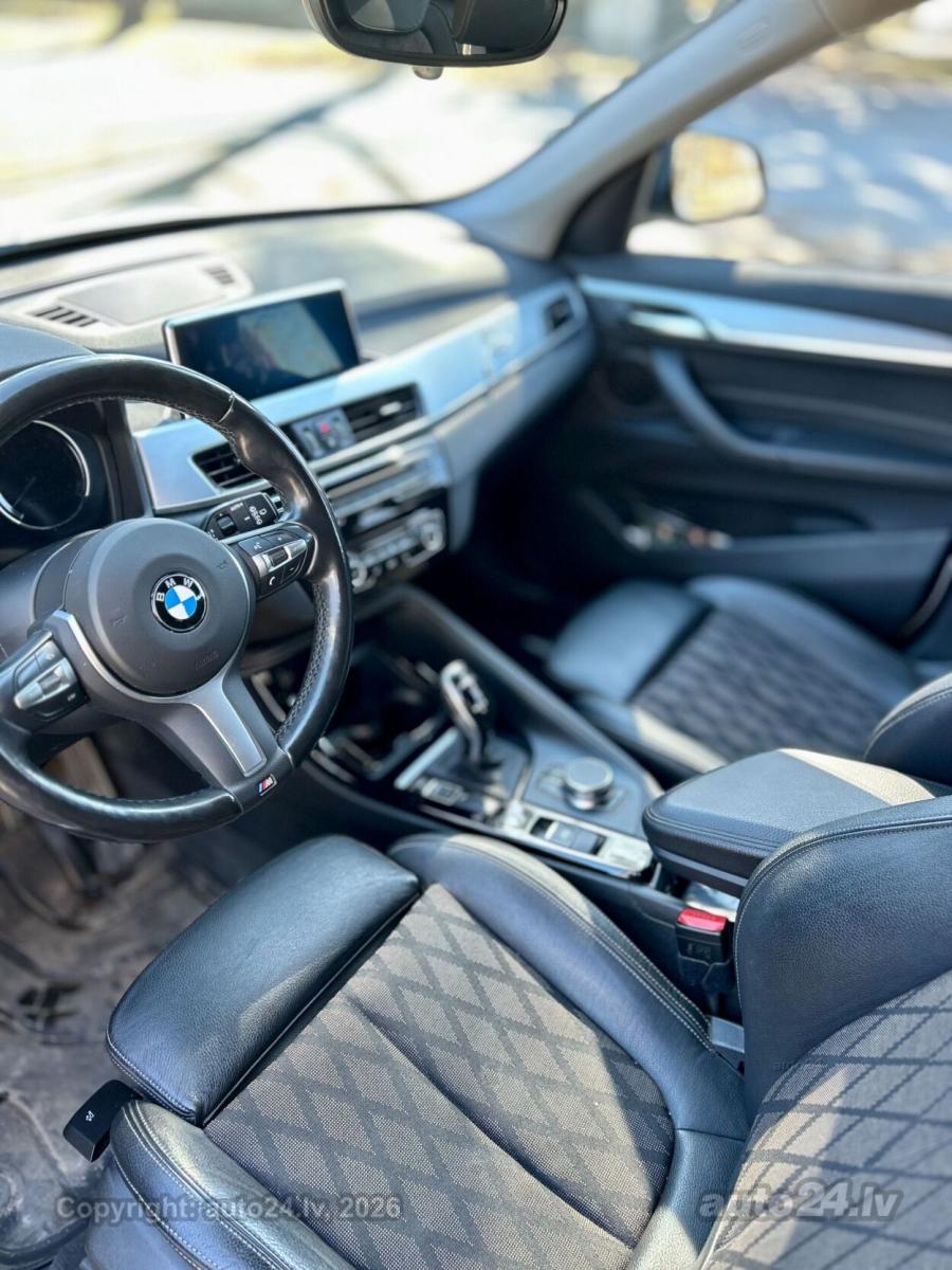 Grey BMW X1 2018 in Tallinn, with an engine capacity of 2.00 L and mileage of 129 thousand km for 17500 €, photo 5 on AUTOMOTO.COM.LV
