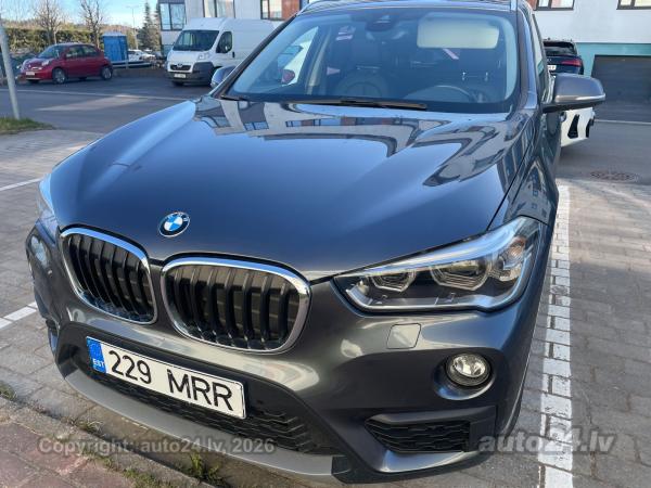 Pelēks BMW X1 2018 Tallina, ar dzinēja tilpumu 1.50 L un nobraukumu 165 tūkst. km par 15500 €, foto 1 vietnē AUTOMOTO.COM.LV